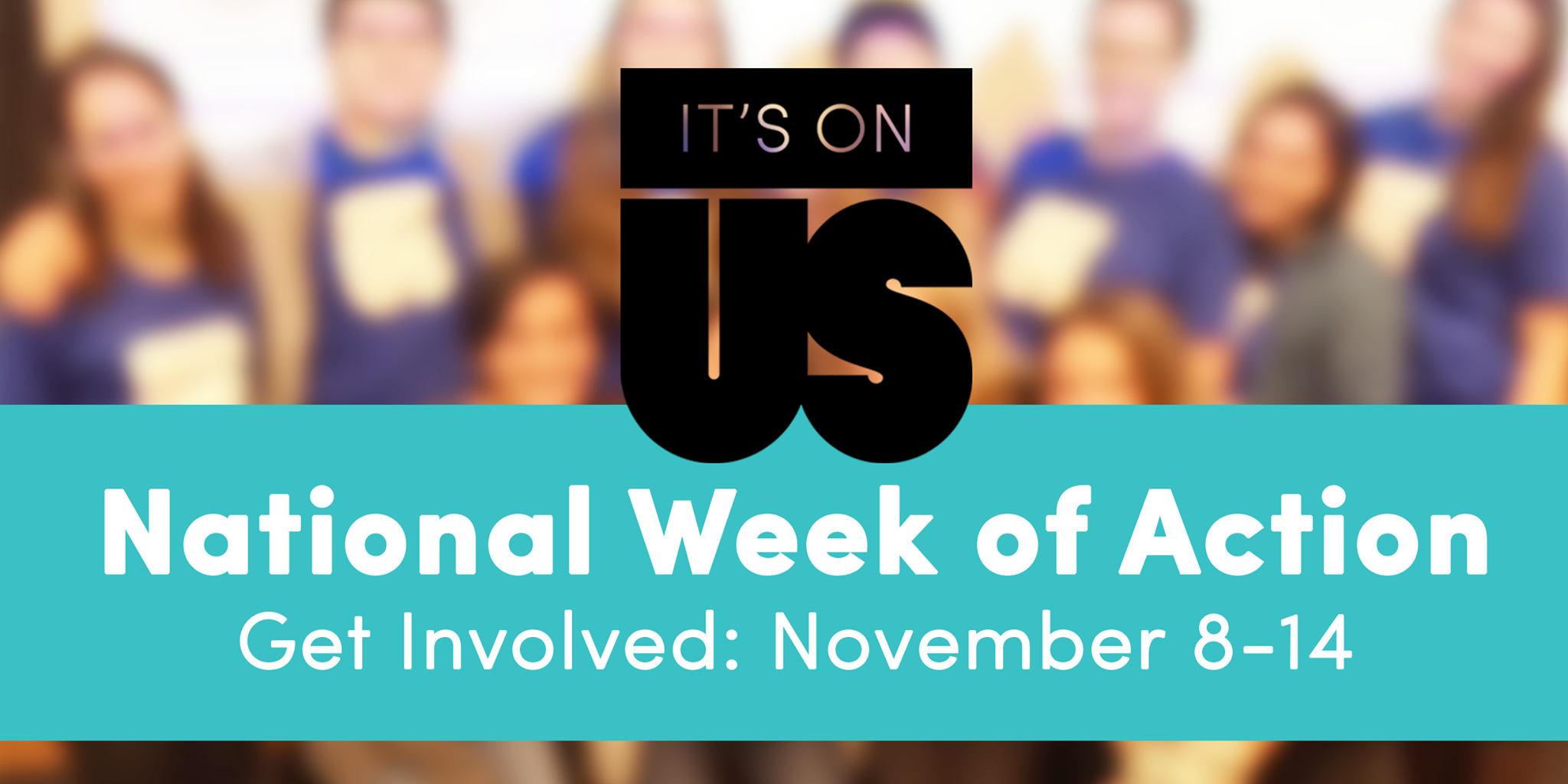 It's On Us National Week of Action | TKE.org