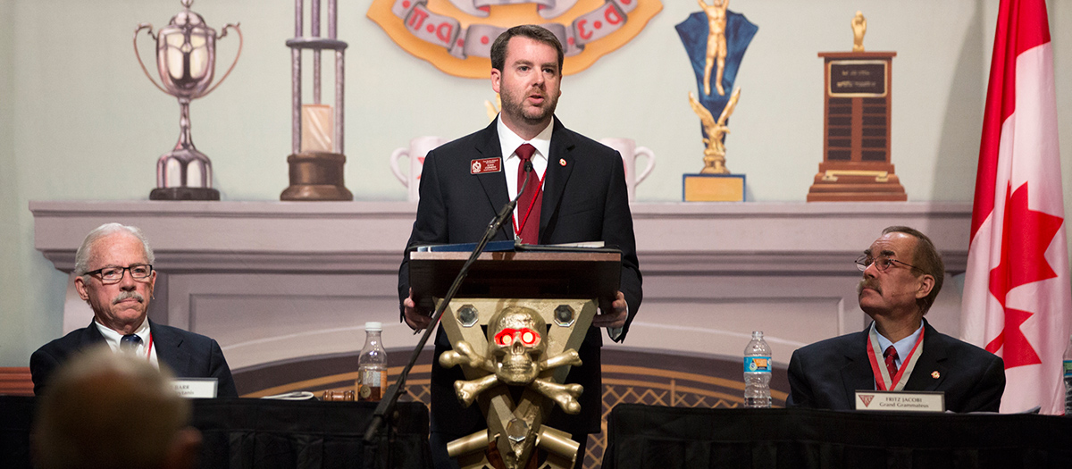 TKE Educational Foundation Year-End Campaign -- Frater Tony Clem